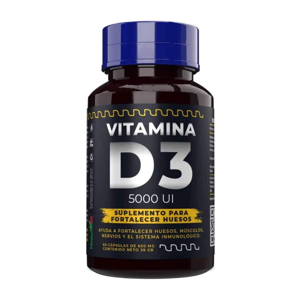 Vitamina D3 – 5000UI - Natural Eli